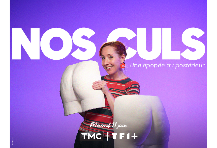 LES DOCS DE MAÏA MAZAURETTE : NOS CULS, Une épopée du postérieur | TF1 Pro